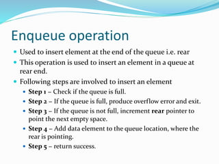 Stack and queue | PPTX
