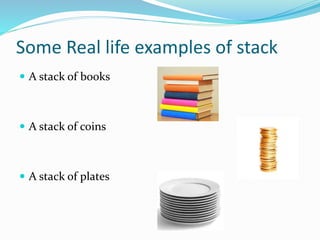 Stack and queue | PPTX