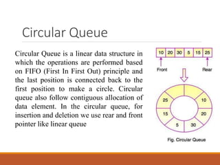 Stack and queue | PPT