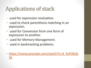 Stack and queue | PPT