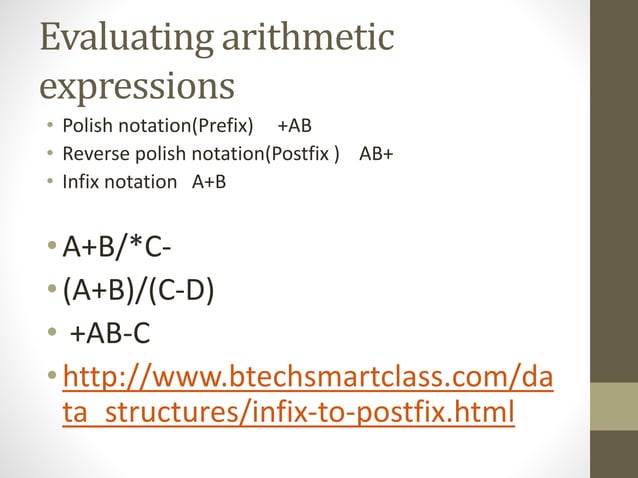 Stack and queue | PPT
