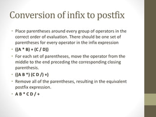 Stack and queue | PPT