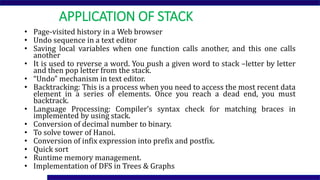 Stack and Queue.pptx university exam preparation | PPT