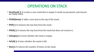 Stack and Queue.pptx university exam preparation | PPT