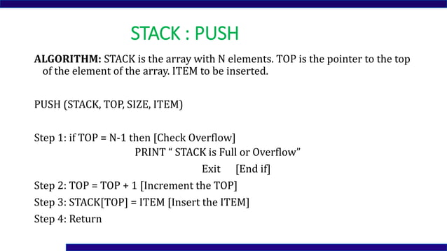 Stack and Queue.pptx university exam preparation | PPT