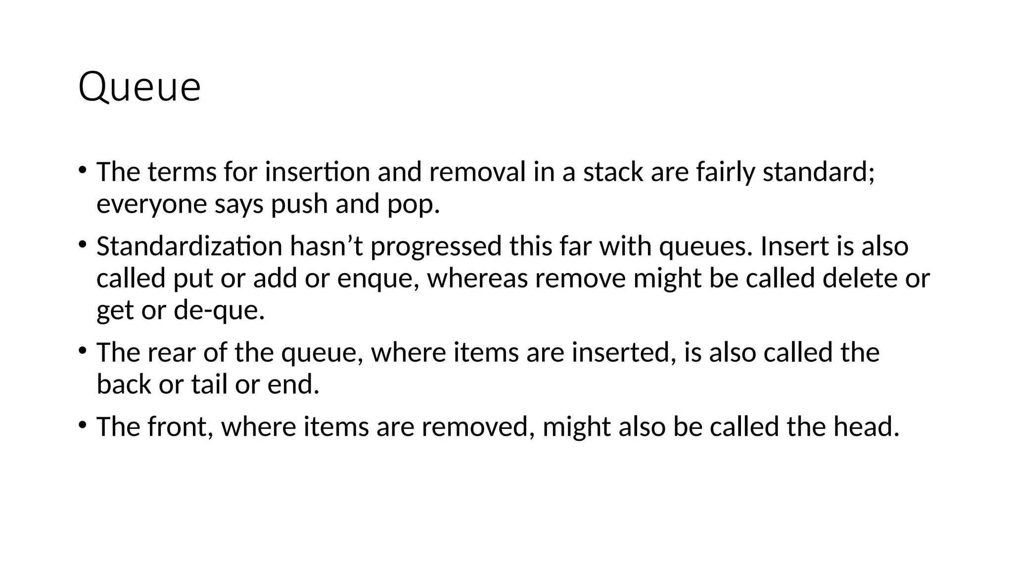 Stack And Queue Pptx