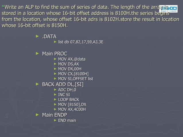Stack And Subroutine Ppt Programming Languages Computing