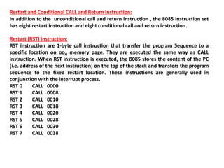 Stack and subroutine | PDF