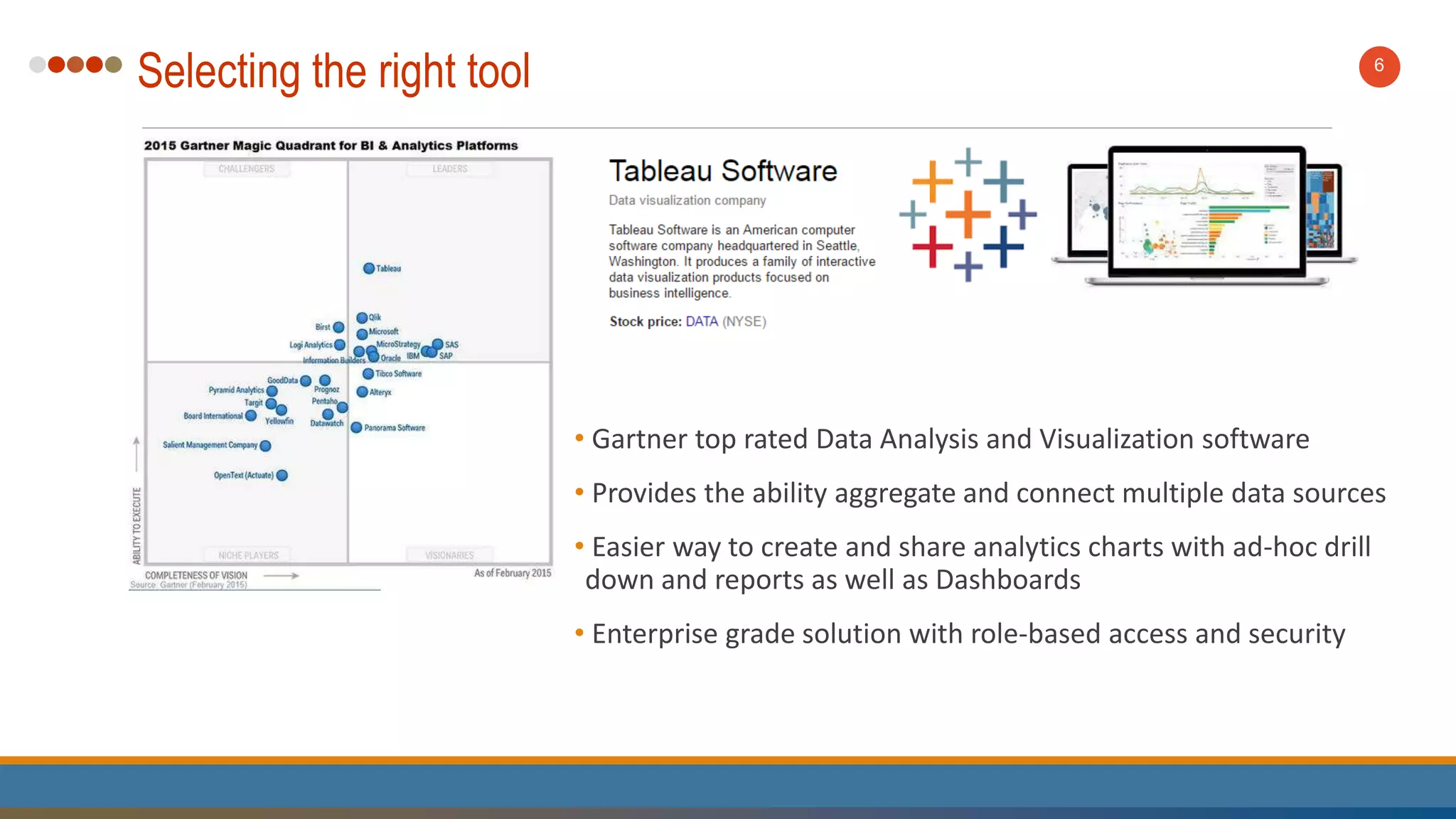 Hosting Tableau on AWS | PPTX | Cloud Computing | Internet
