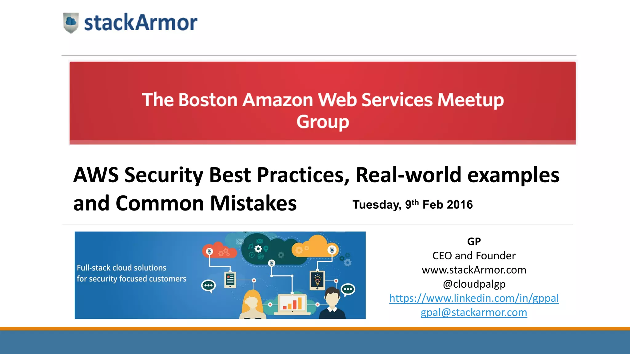 AWS Security Best Practices, SaaS and Compliance | PDF