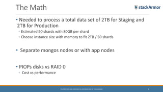 DevOps for ETL processing at scale with MongoDB, Solr, AWS and Chef | PPT