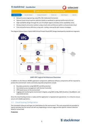 Rapid deployment of Sitecore on AWS | PDF
