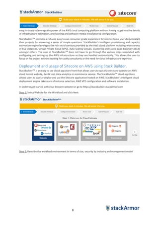 Rapid deployment of Sitecore on AWS | PDF