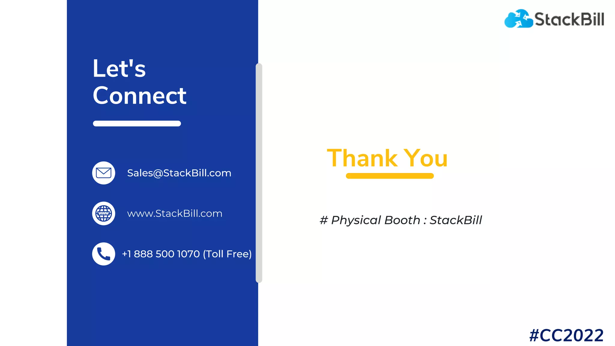 StackBill Workshop | PPT