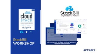 StackBill Workshop | PPT