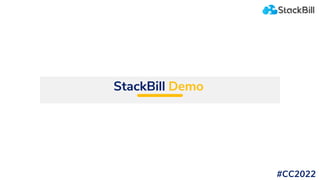 StackBill Workshop | PPT