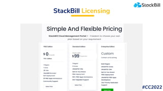 StackBill Workshop | PPT