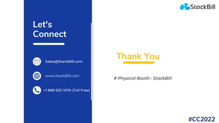 StackBill Workshop | PPT