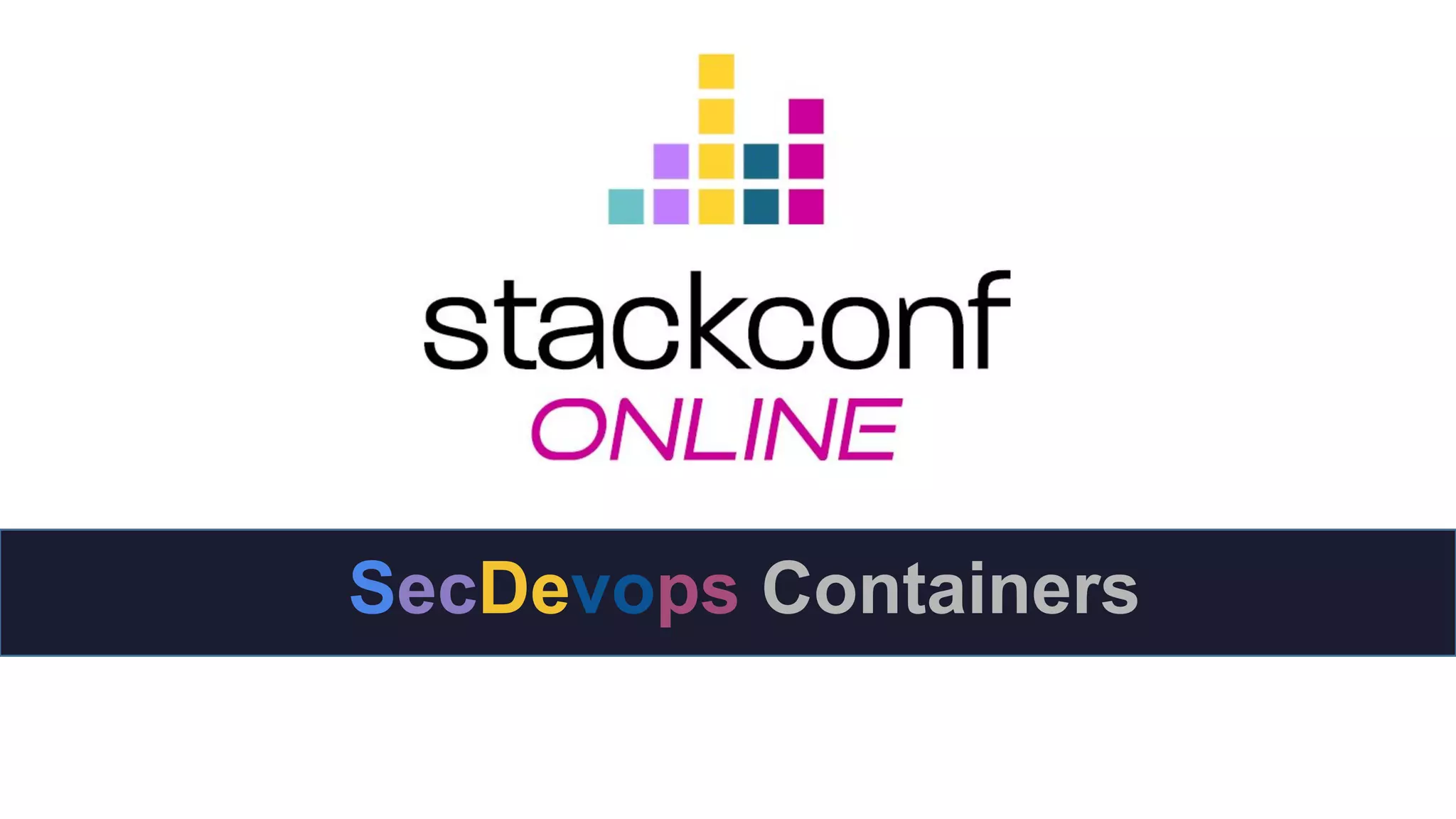 SecDevOps containers | PPT