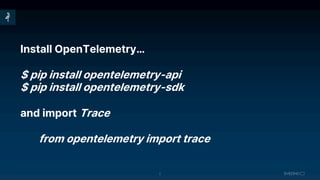 stackconf 2024 | Ignite: Distributed Tracing using OpenTelemetry and Jaeger by AJ Jester.pdf