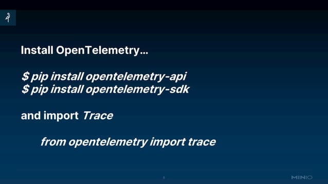 stackconf 2024 | Ignite: Distributed Tracing using OpenTelemetry and Jaeger by AJ Jester.pdf