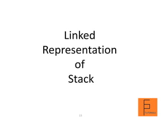 Stack data structure | PPTX