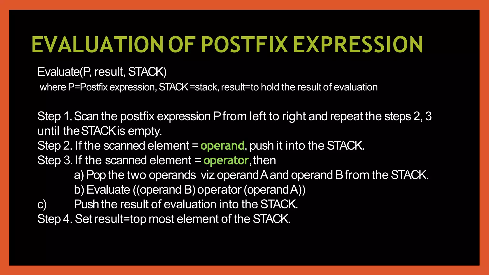 Stack data structure | PPTX