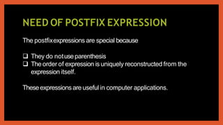 Stack data structure | PPTX