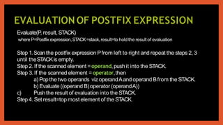 Stack data structure | PPTX