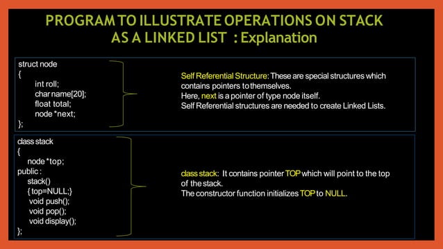 Stack data structure | PPT