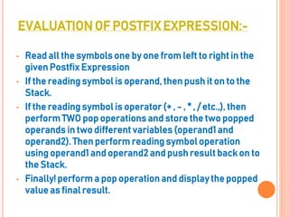 stack data structure jnv chandrpur maharastra.pptx