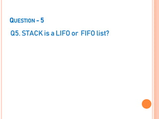 stack data structure jnv chandrpur maharastra.pptx