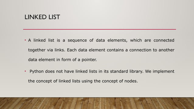 Data Structure Stack Operation In Python Pptx