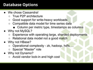 Running Cassandra in AWS | PDF