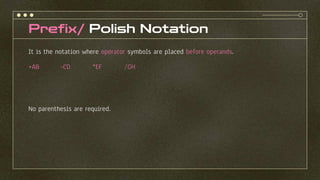 Stack - Data structure in C, C++ and Java | PPTX