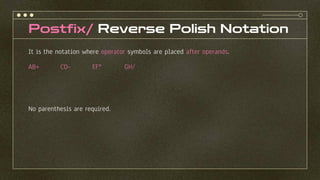Stack - Data structure in C, C++ and Java | PPTX