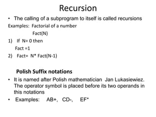 Introduction To Stack | PPT
