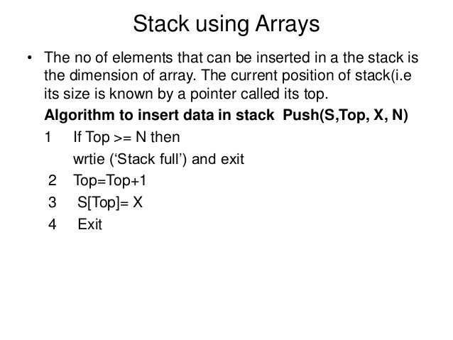 Introduction To Stack
