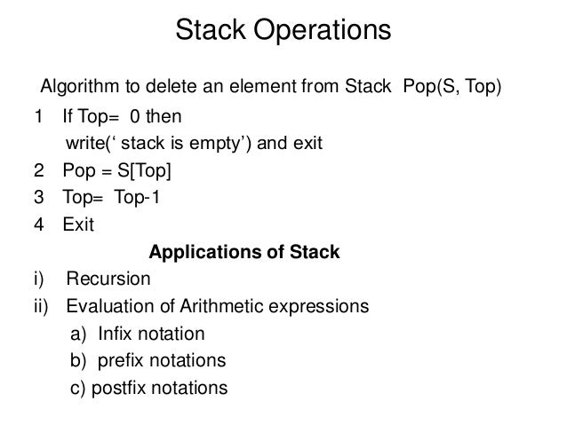 Introduction To Stack