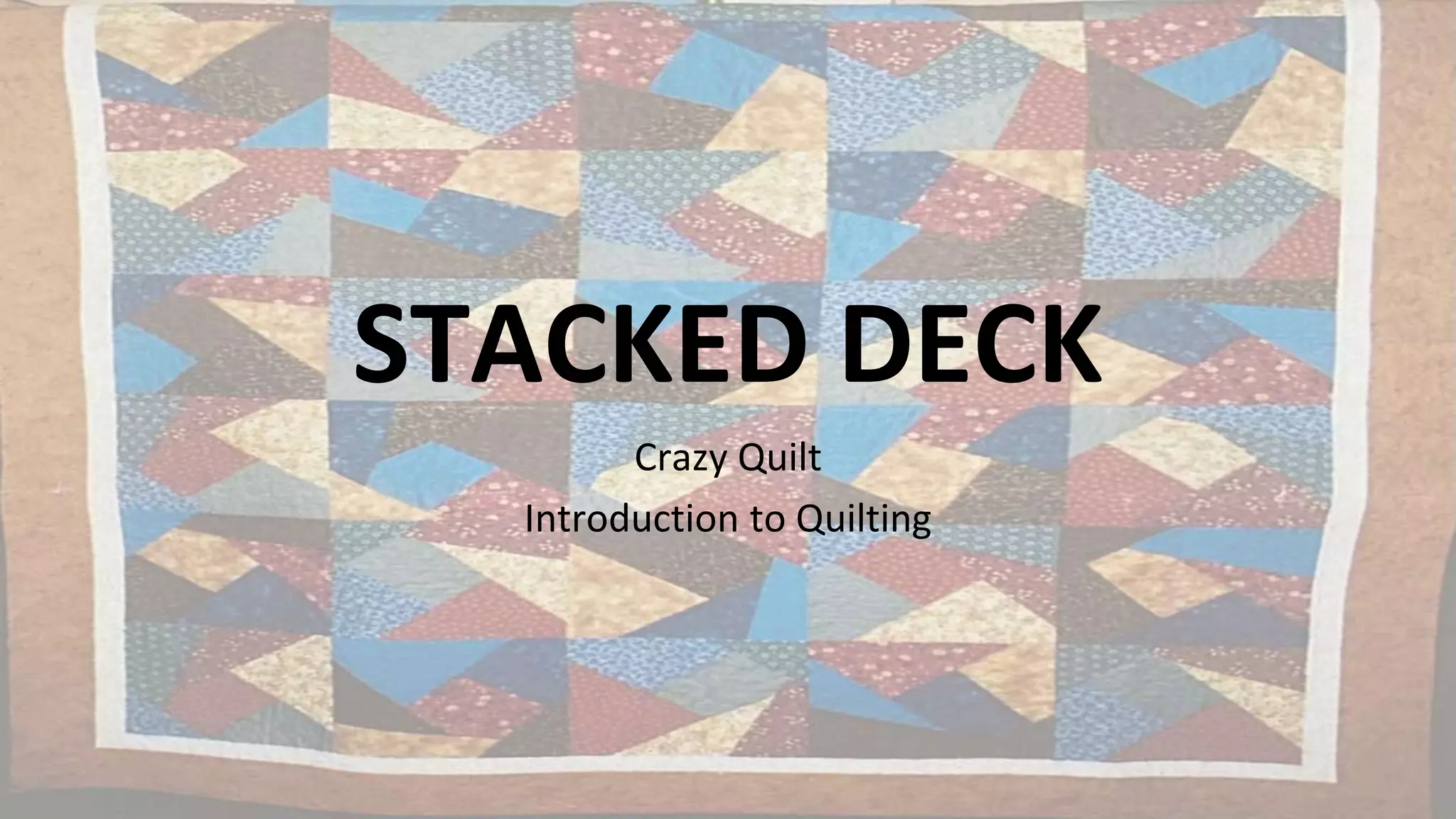 STACKED DECK.pptx