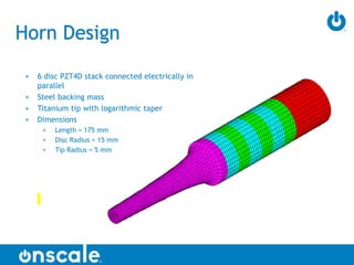 Stacked Horn Transducer | PPTX