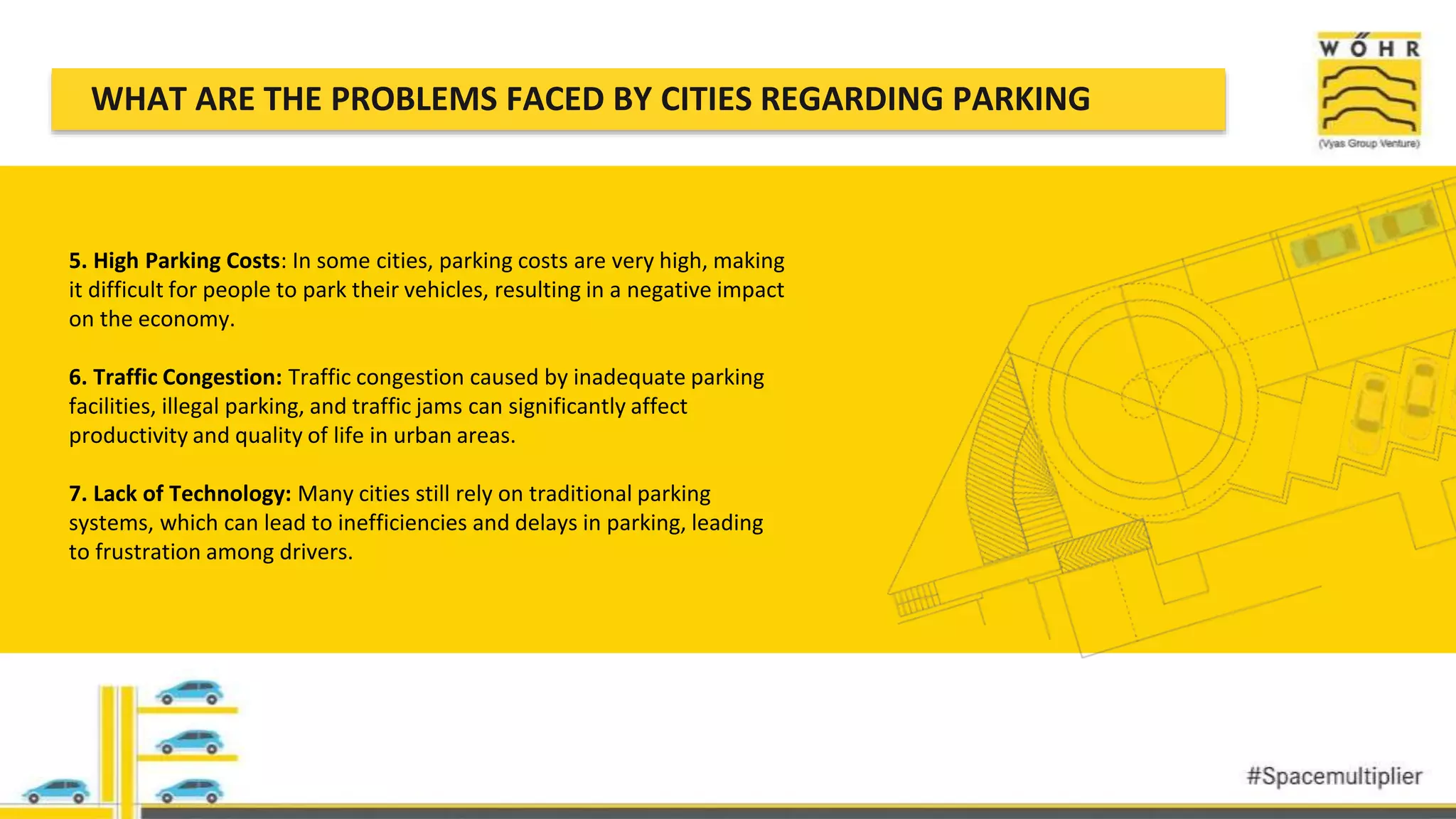 OVERCOMING PARKING CHALLENGES WITH WOHR'S STACKED CAR PARKING SYSTEMS | PPT