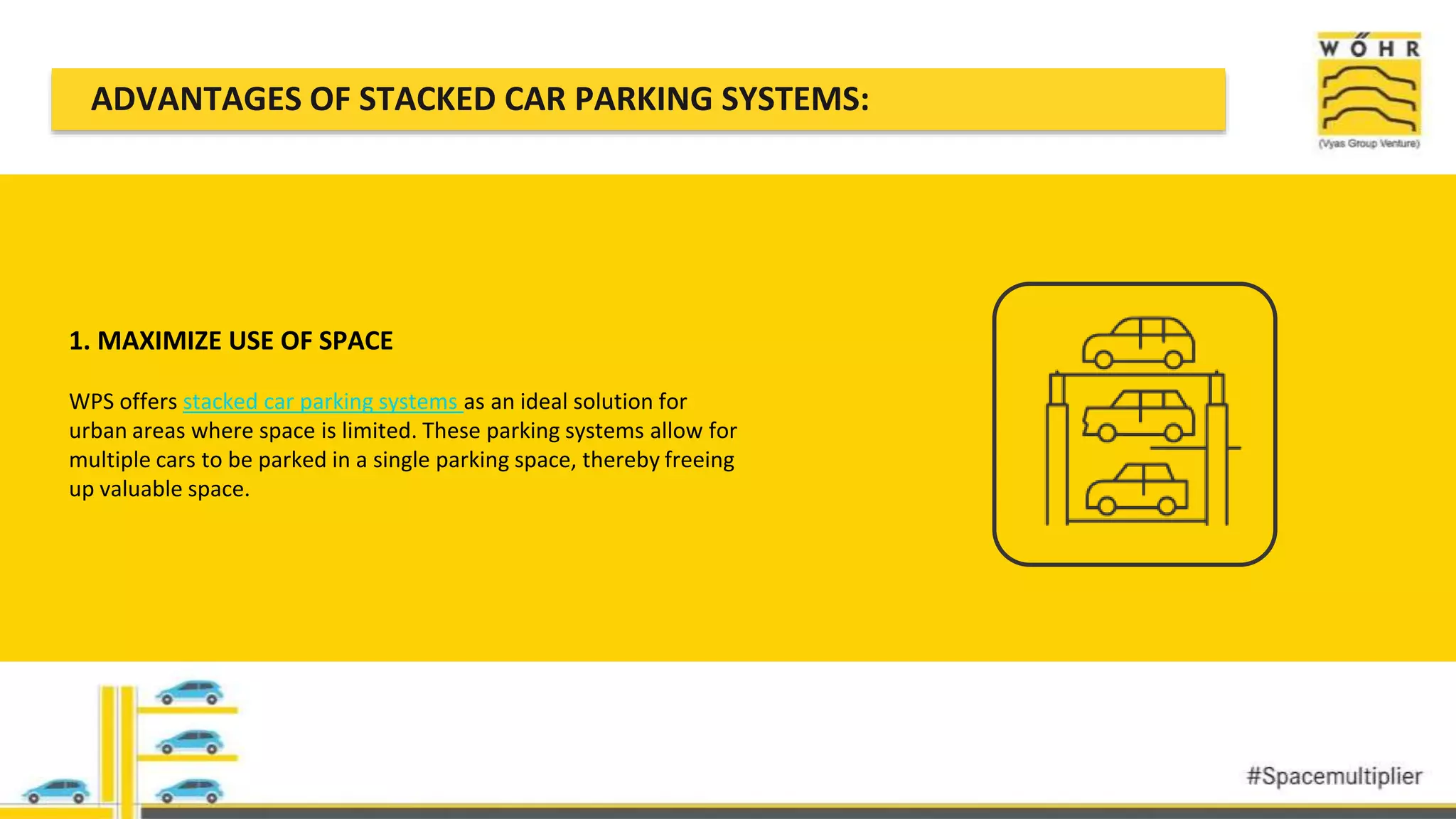 OVERCOMING PARKING CHALLENGES WITH WOHR'S STACKED CAR PARKING SYSTEMS | PPT