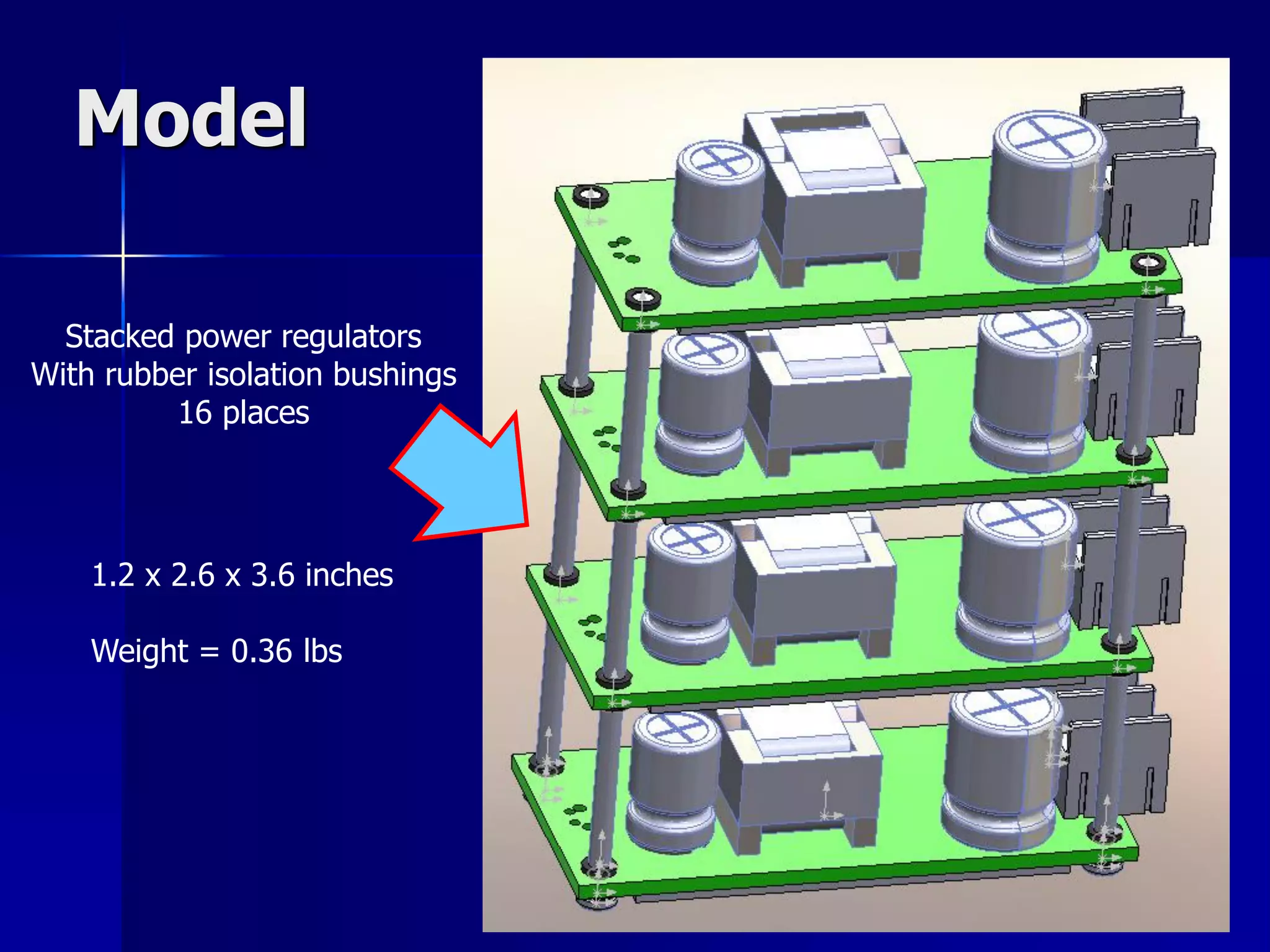 Stacked regulators finite element analysis | PDF
