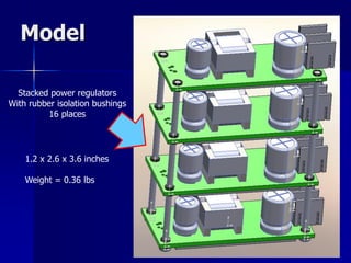 Stacked regulators finite element analysis | PDF