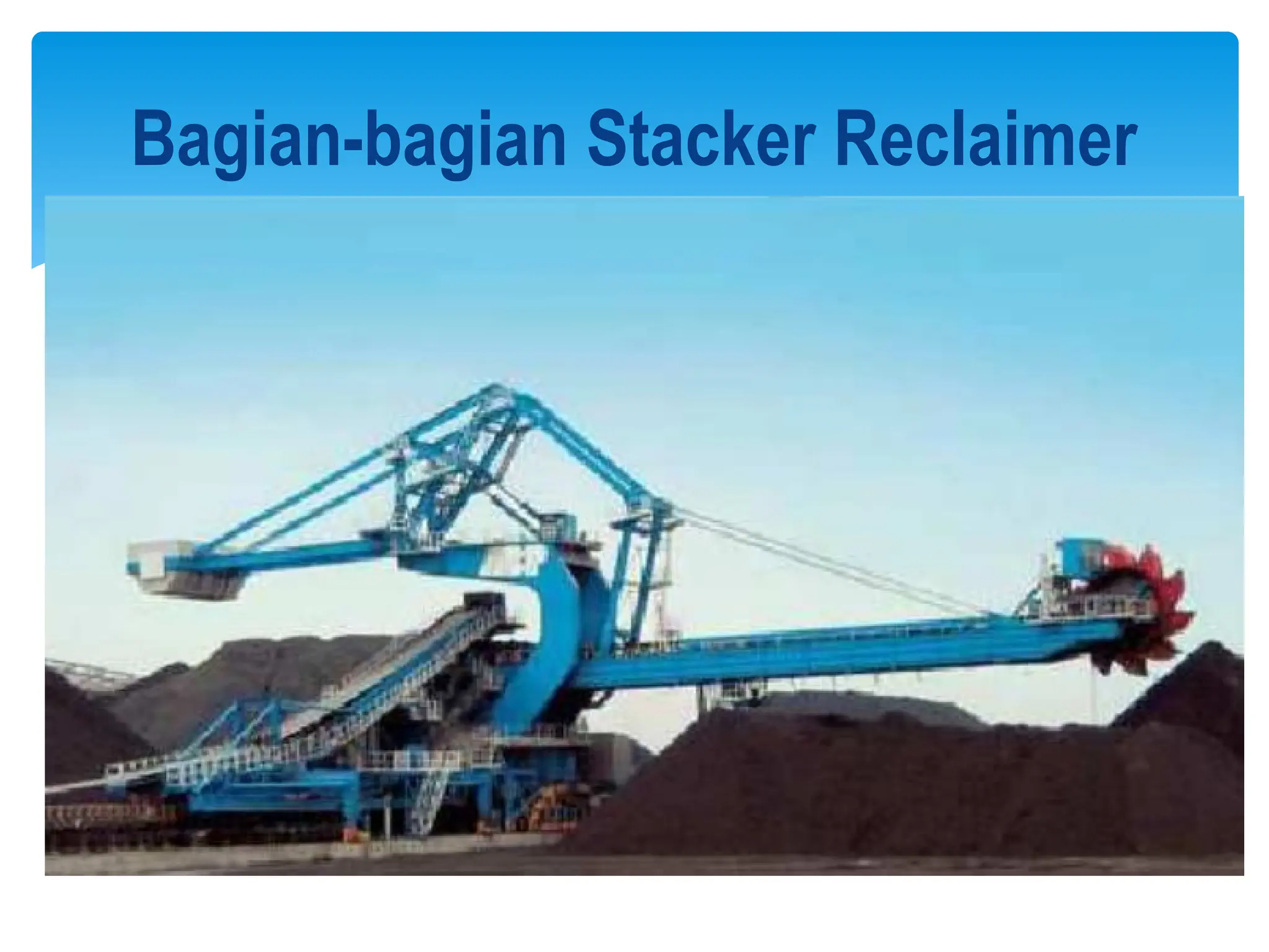 pengoperasian stacker dan reclaimer .pptx