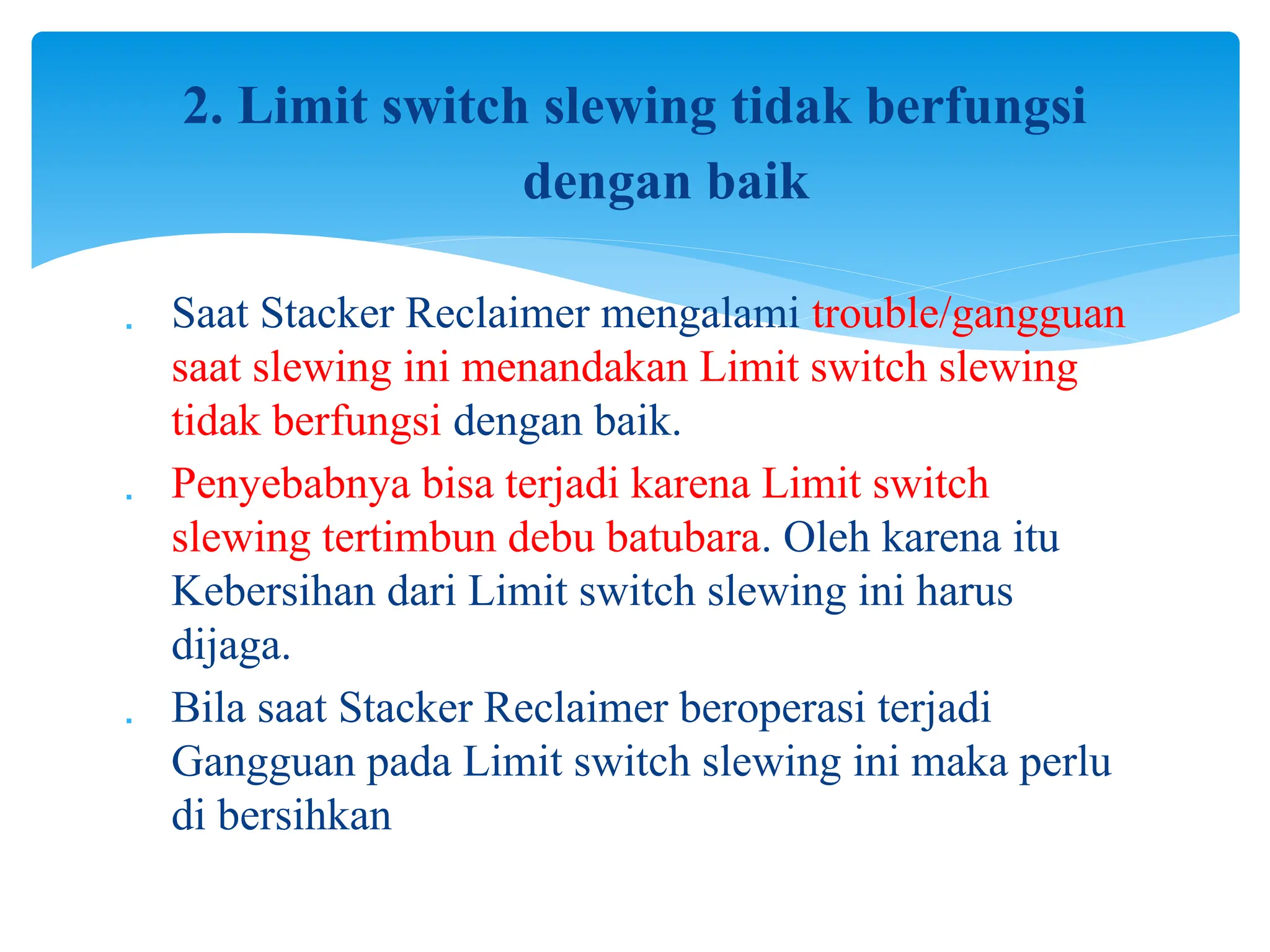 pengoperasian stacker dan reclaimer .pptx