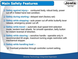Electric Stacker | Reach Stacker | Material Handling Stacker | PDF