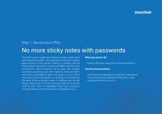 Stackfield Cloud Security 101 | PDF