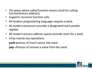 Functions with Heap and stack | PPTX